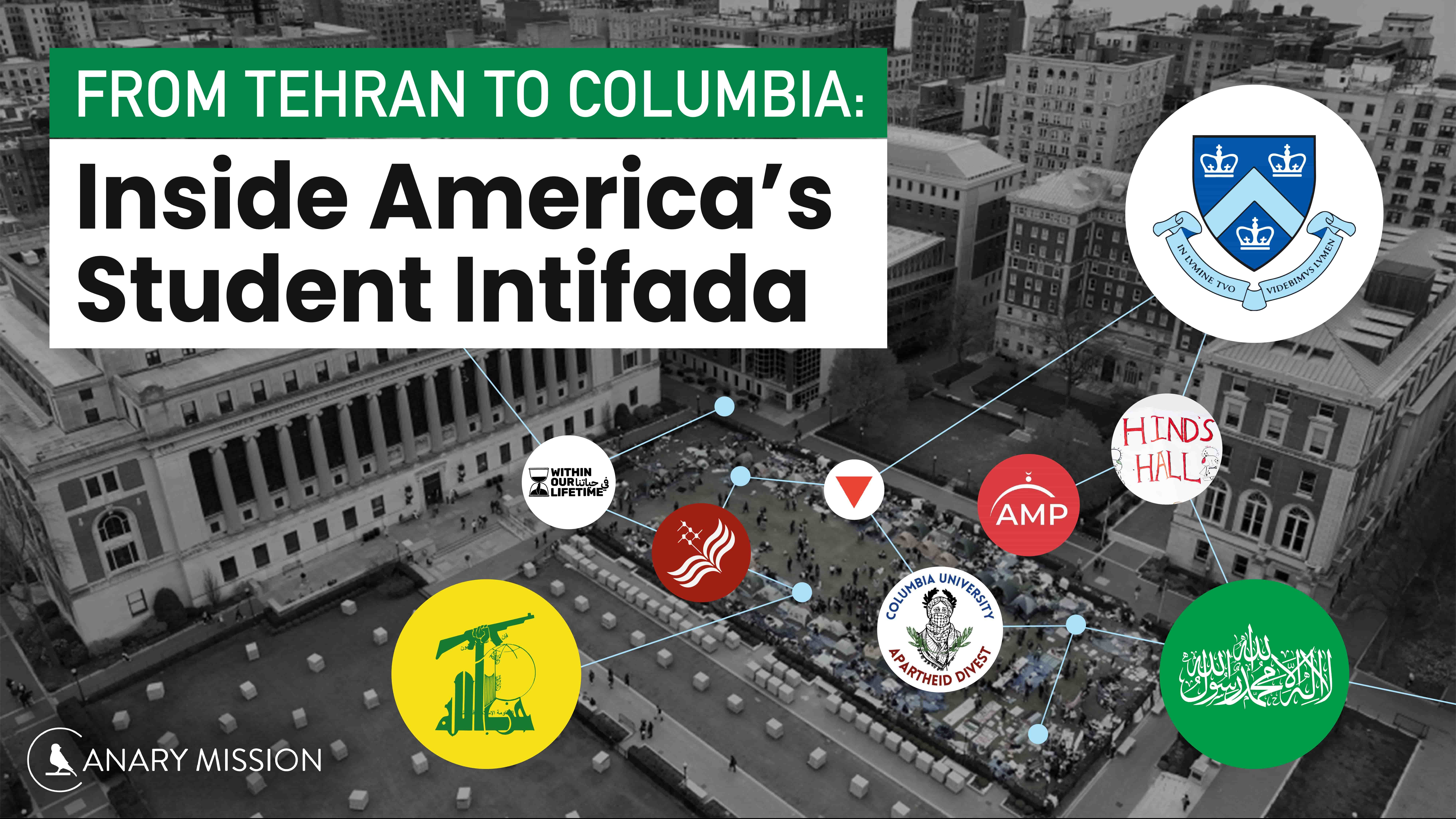From Tehran to Columbia: Inside America's Student Intifada - Canary Mission